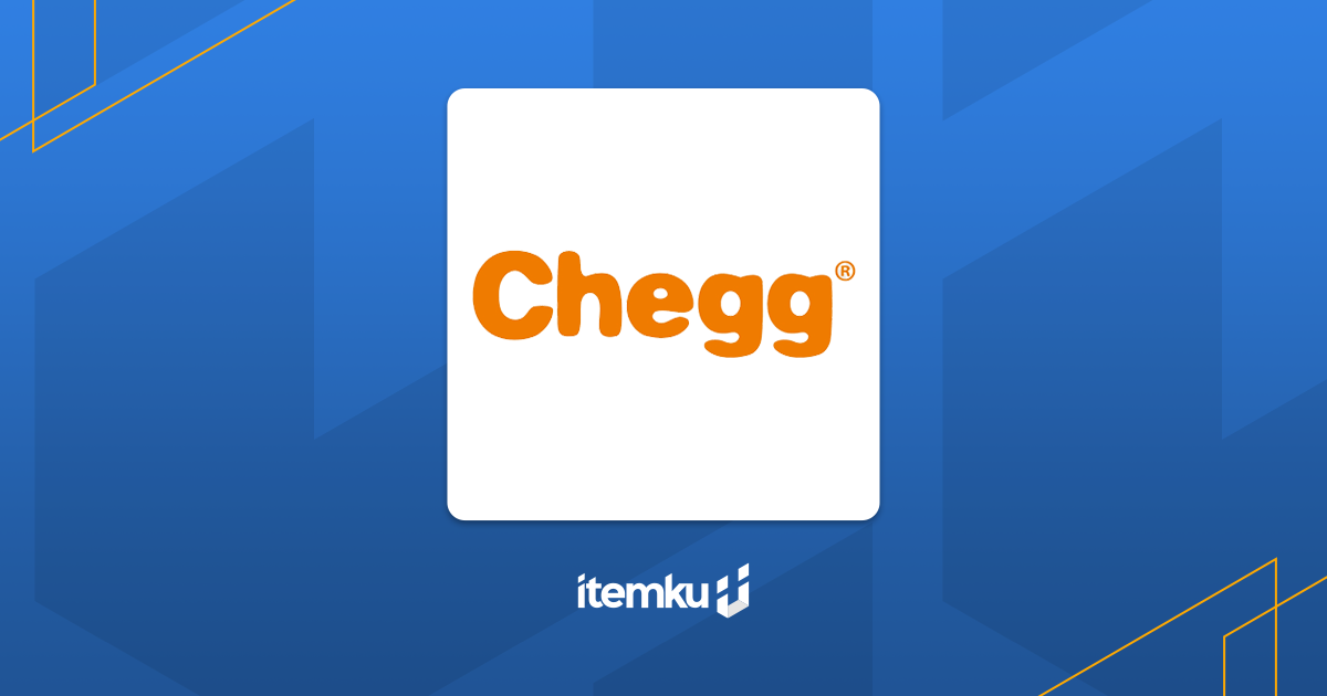 Chegg Top Up & Vouchers Promo | itemku