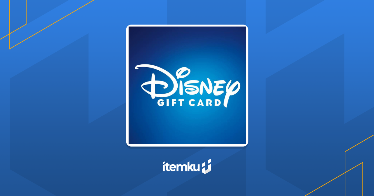 Disney Gift Card Top Up & Vouchers Promo | itemku