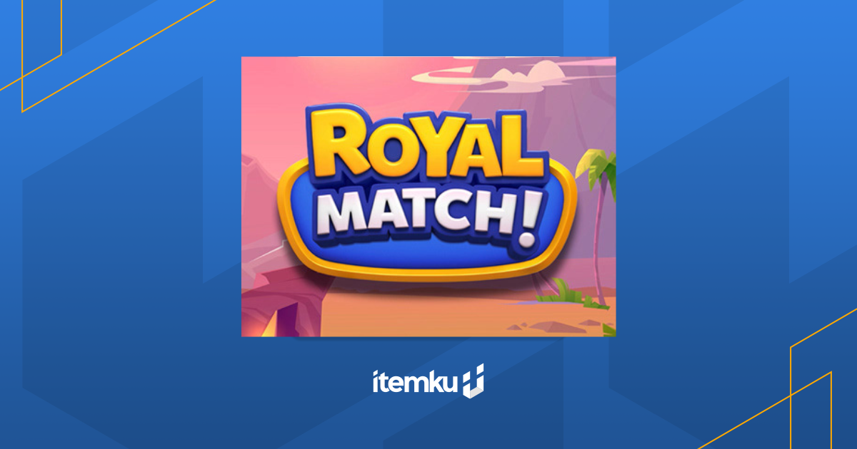Royal Match Top Up & Vouchers Promo | itemku