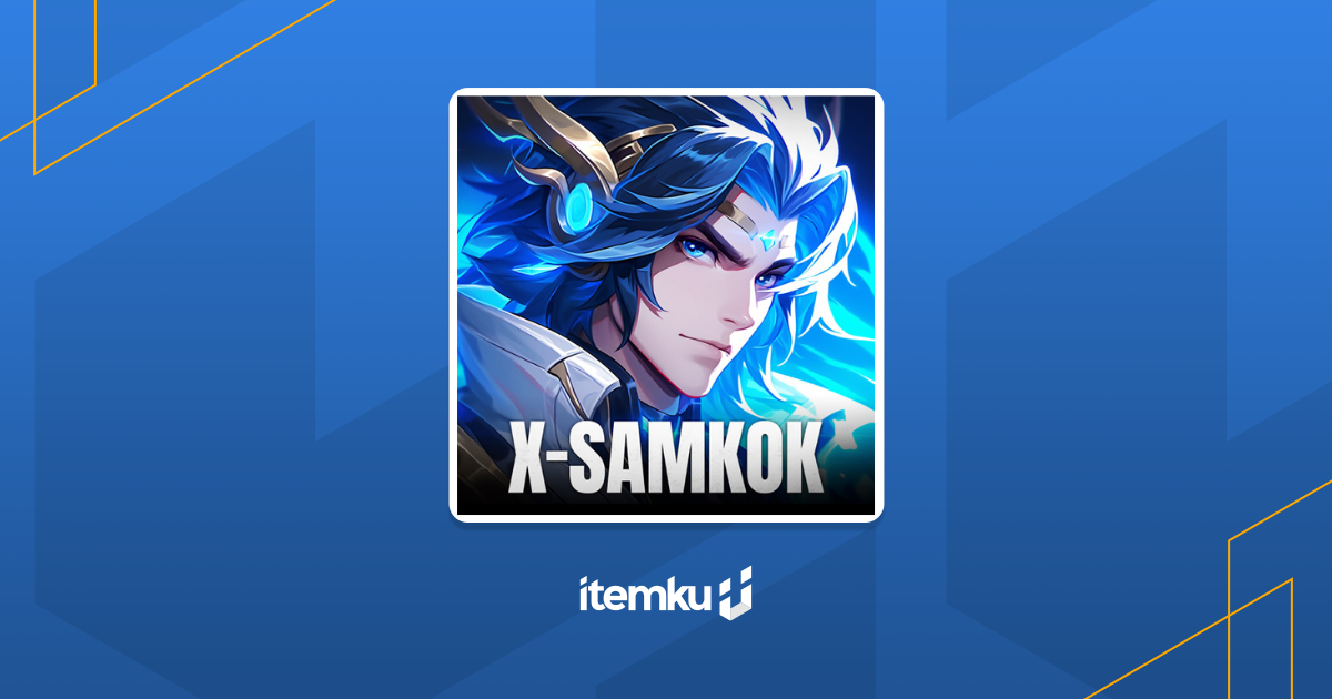 X-SAMKOK Top Up & Vouchers Promo | itemku