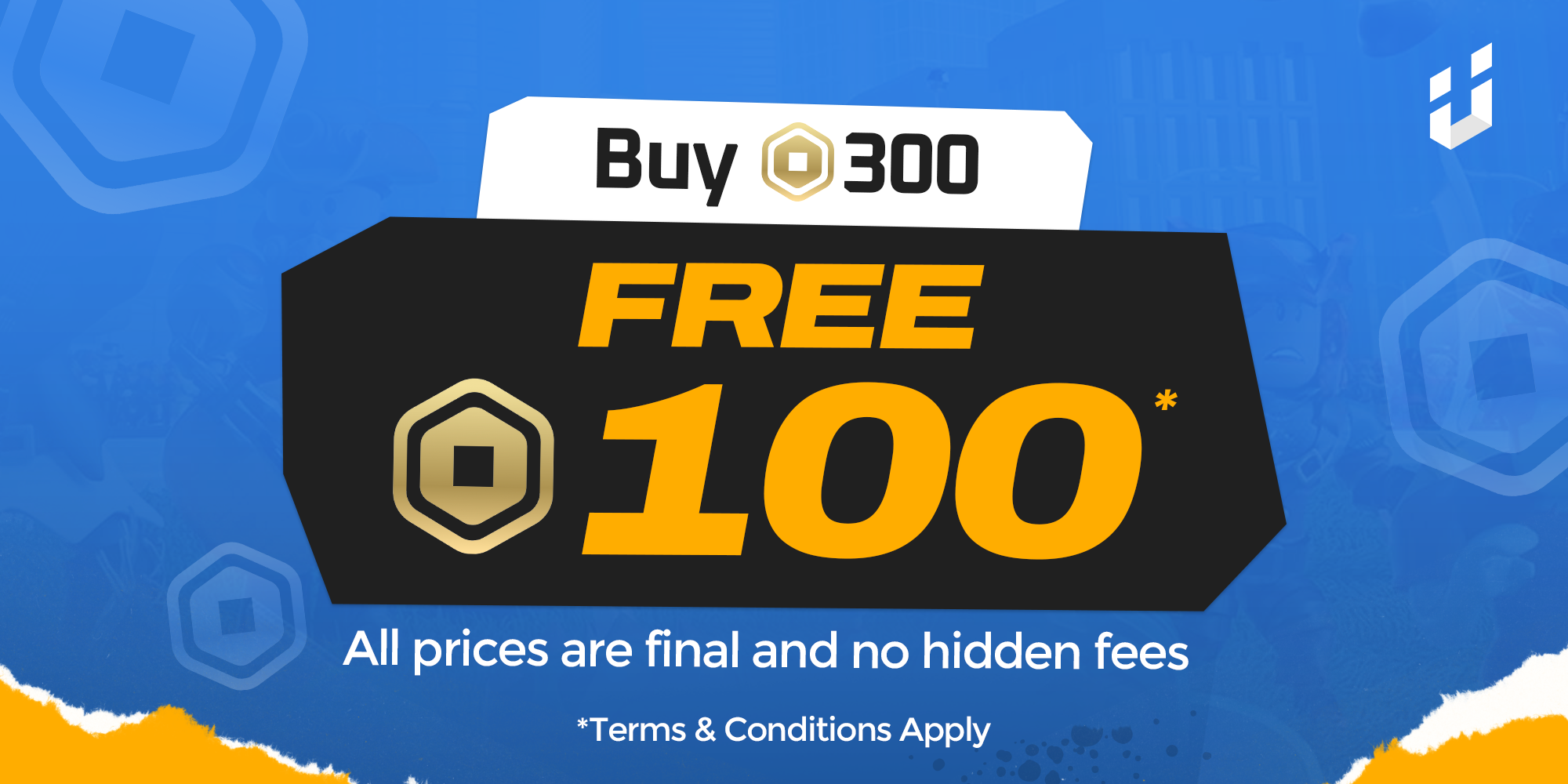 Buy Robux (5 Days) 100 Robux Roblox 1408846 | itemku