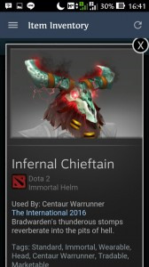 Beli Item Ready Trade Infernal Chieftain (Immortal Centaur) Dota 2 ...