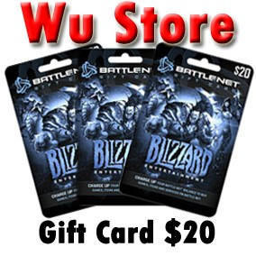 Buy Gift Card US $20 Battle.net 163884 | itemku