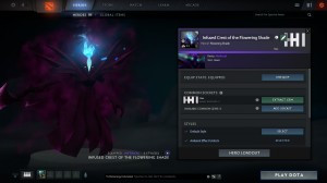 Buy Item Ready Trade Infused Crest of the Flowering Shade (Spectre ...