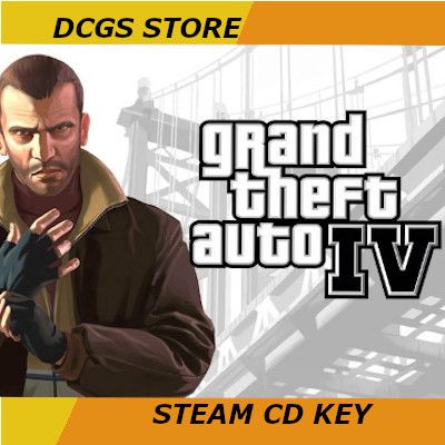 Beli Key Grand Theft Auto IV GTA 4 Complete Edition Key Software ...