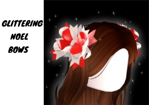 Beli Item Glittering Noel Bows | Royale High Roblox Terlengkap dan ...