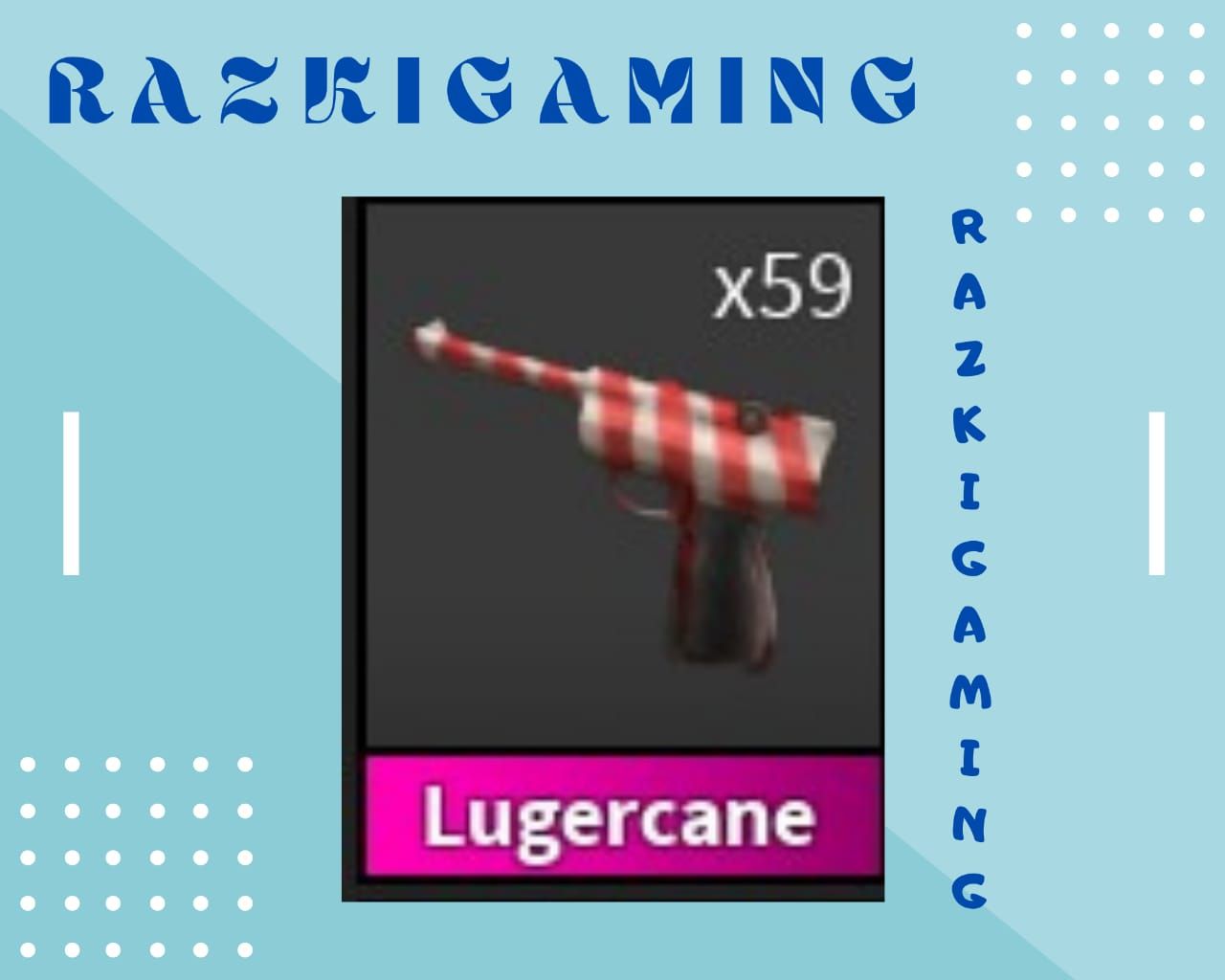 Buy Weapon Lugercane Murder Mystery 2 Murder Mystery 2 1126710 | itemku