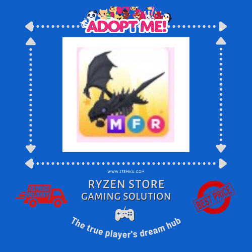 Buy Item MFR Shadow Dragon - Adopt Me RBL 1439222 | itemku