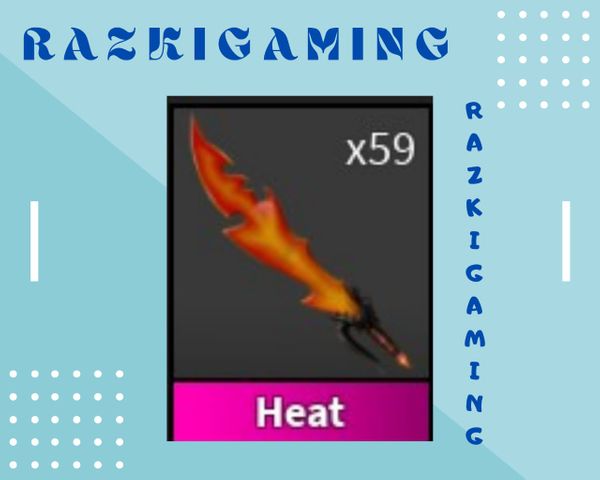 Buy Weapon Heat Murder Mystery 2 Murder Mystery 2 1126438 | itemku