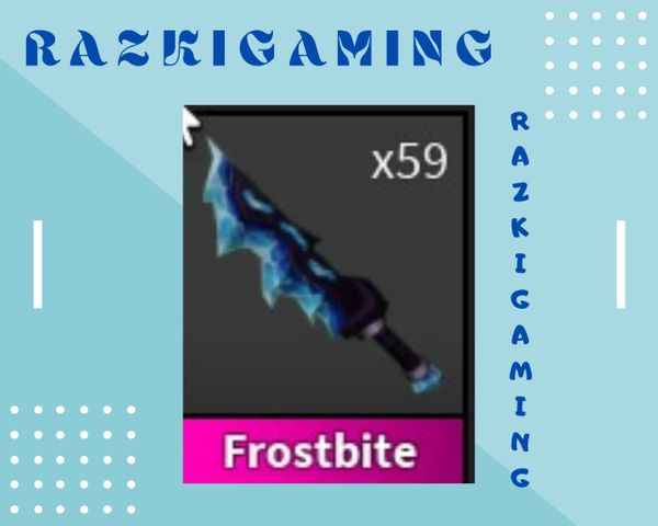 Beli Weapon Frostbite - Murder Mystery 2 Murder Mystery 2 Roblox ...