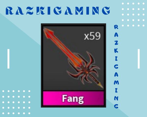 Buy Weapon Fang - Murder Mystery 2 Murder Mystery 2 1124254 | itemku