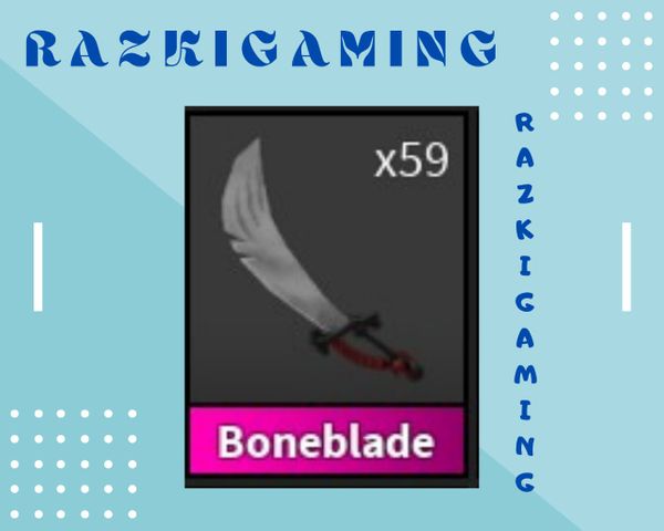 Buy Weapon Boneblade - Murder Mystery 2 Murder Mystery 2 1119507 | itemku