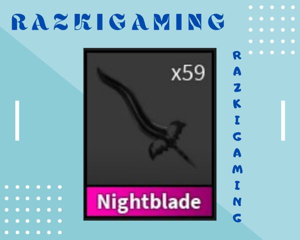 Buy Weapon Nightblade - Murder Mystery 2 Murder Mystery 2 1124257 | itemku