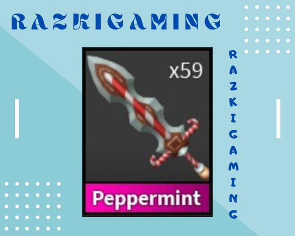 Beli Weapon Peppermint Murder Mystery 2 Murder Mystery 2 Terlengkap dan ...