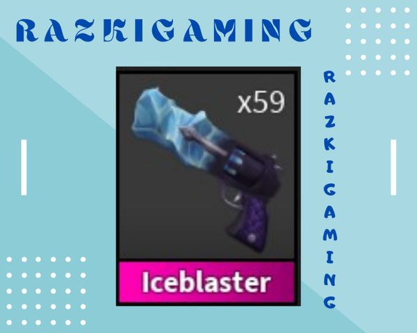 Beli Weapon Iceblaster Murder Mystery 2 Terlengkap dan Termurah April ...