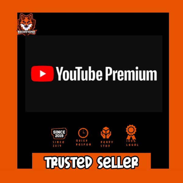 Buy Upgrade Premium 1 Bulan Premium YouTube Premium 1440492 | itemku