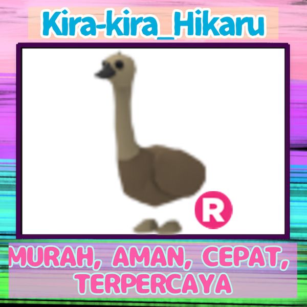 Buy Item Ride Emu Adopt Me Roblox ~KiraHikaruShop~ Roblox 1440094 | itemku
