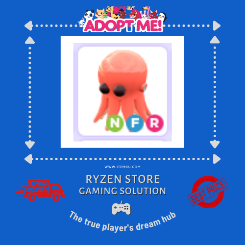 Beli Item NFR Octopus | AdoptMe RBL Terlengkap dan Termurah Desember ...