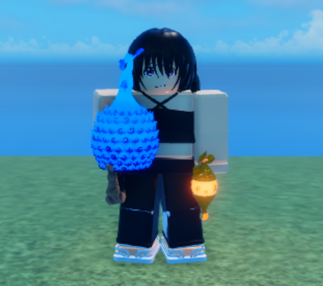 Beli Item Goro Goro No Mi / Thunder Fruit Grand Piece Online (GPO ...