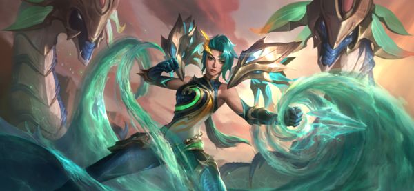 Beli Gift Skin Lagoon Dragon Kai'sa League of Legends: Wild Rift ...