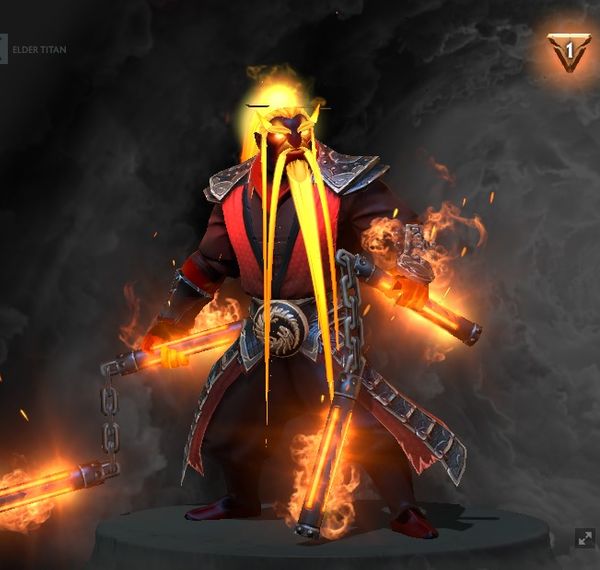 Beli Item Gift Cinder Sensei (Bundle Ember Spirit Collector's Cache TI ...