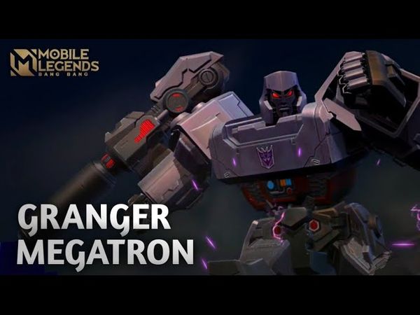 Buy Skin GRANGER MEGATRON (TRANSFORMERS GRANGER SKIN) Mobile Legends ...