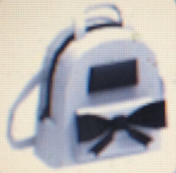 Beli Item White Designer Backpack - Adopt Me - Pet Wear Roblox ...