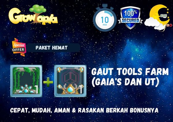 Beli Item Gaia Beacon + Unstable Tesseract (Gaia UT / GAUT) | Paket ...