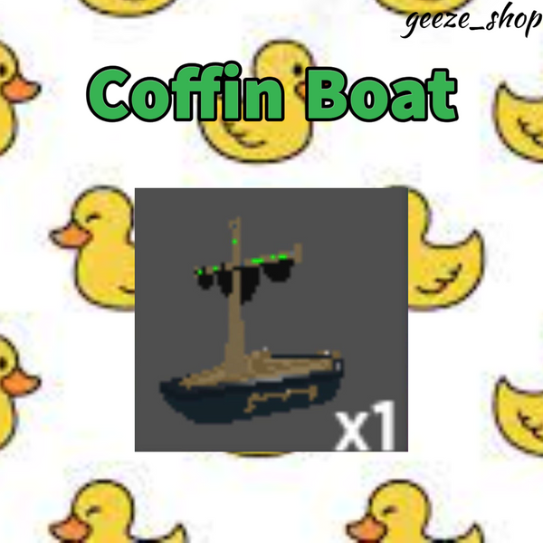 Beli Item Coffin Boat | Grand Piece Online | GPO RBL Terlengkap dan ...