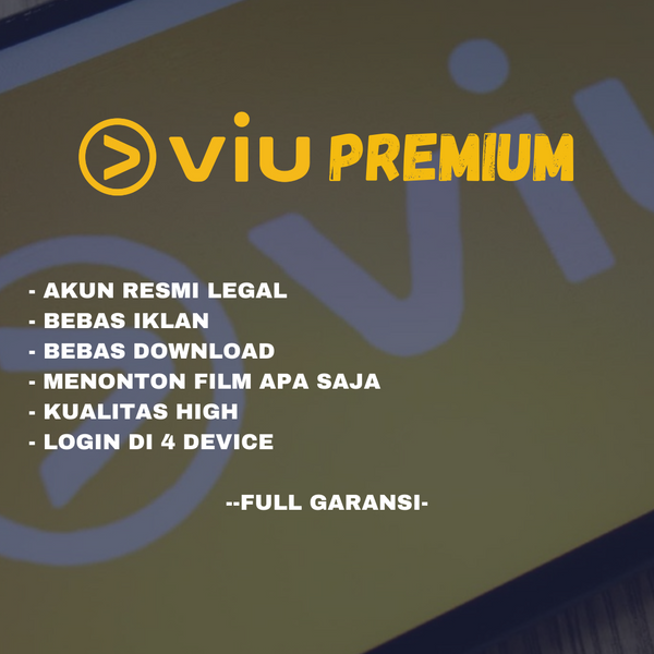 Beli Akun 1 Month Viu Terlengkap dan Termurah Desember 2025 1454112 ...