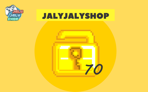 Buy Lock Package 70 World Locks Growtopia 1432682 | itemku