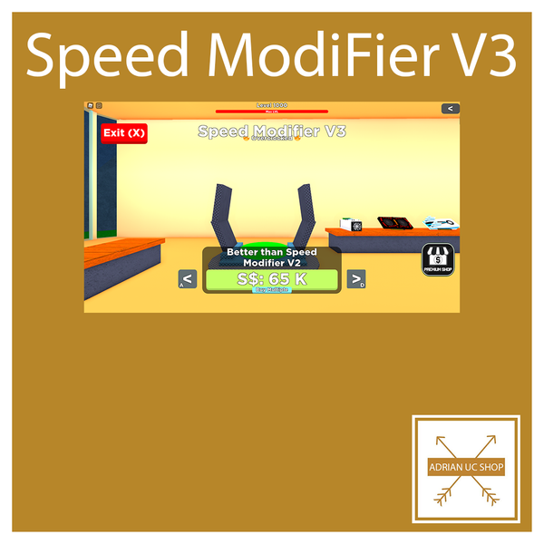 Buy Item Speed Modifier V3 Bitcoin Miner Rbl 1458081 Itemku 
