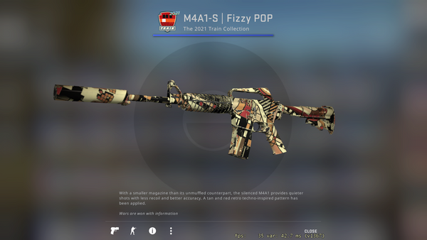 Beli Item Ready Trade M4A1-S | Fizzy Pop Counter Strike 2 Terlengkap ...