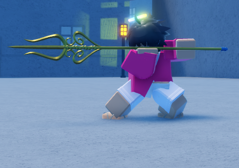 Beli Item Neptune Trident - Grand Piece Online (minimal level 230) RBL ...