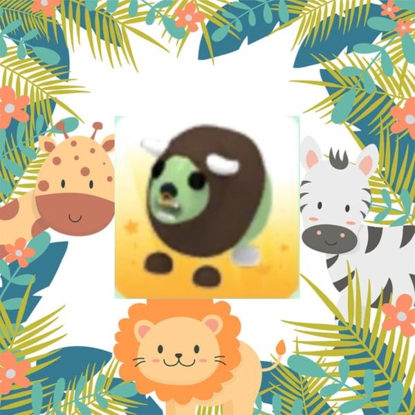 Beli Item Zombie Buffalo Pet Adopt Me! Roblox Terlengkap dan Termurah ...