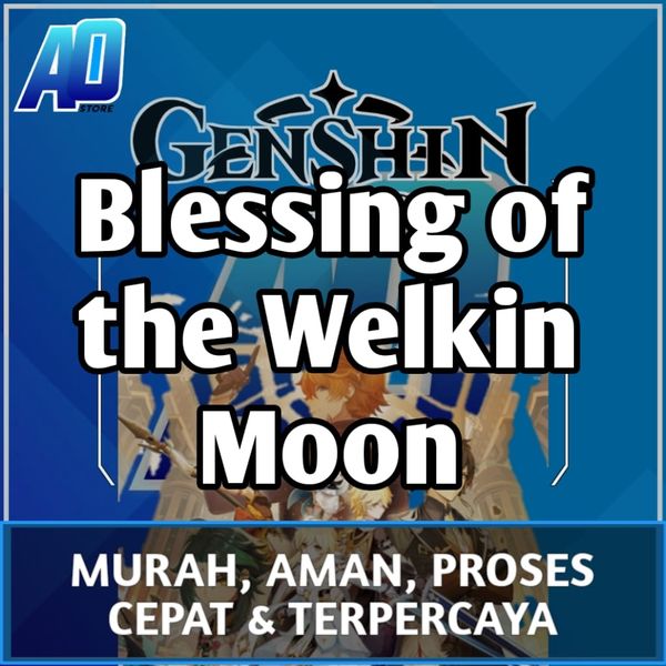 Beli Top Up Blessing of the Welkin Moon Genshin Impact Termurah Juni ...