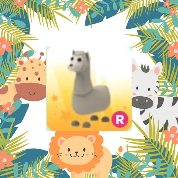 Beli Item R Llama Pet Adopt Me! Roblox Terlengkap dan Termurah Oktober ...