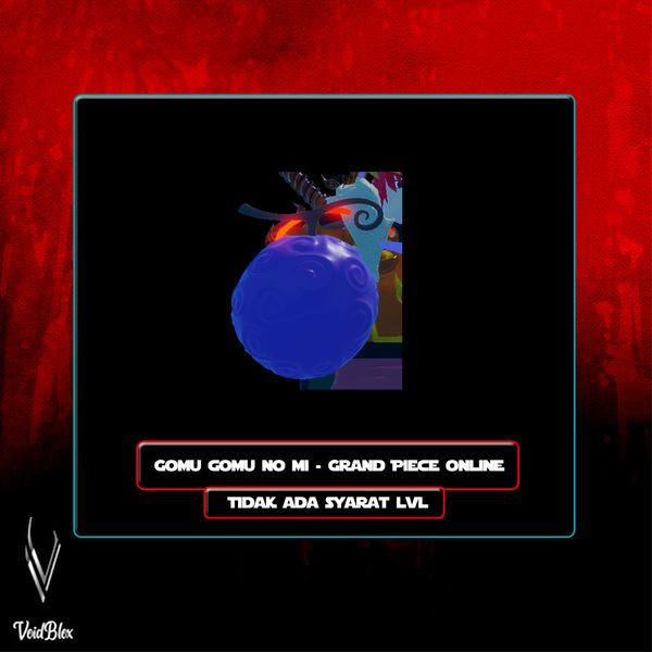 Buy Item Gomu Gomu no Mi - Grand Piece Online | GPO Roblox 1419859 | itemku