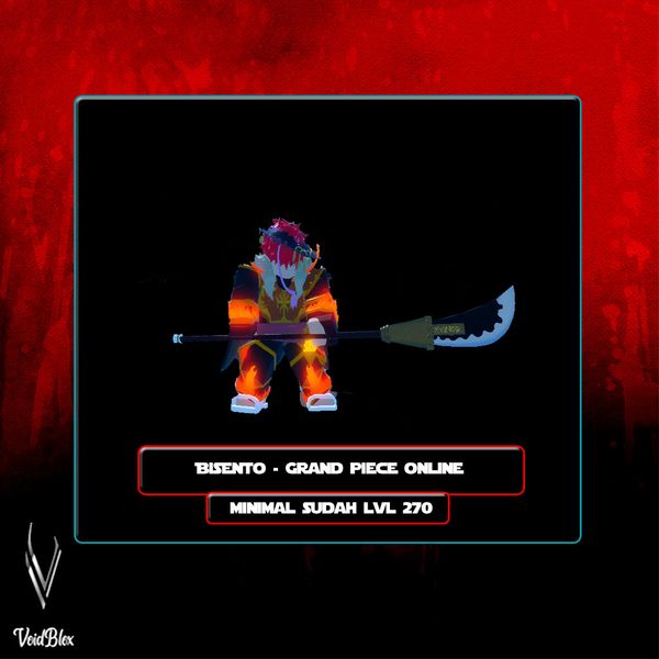 Buy Item Bisento - Grand Piece Online | GPO RBL 1426537 | itemku