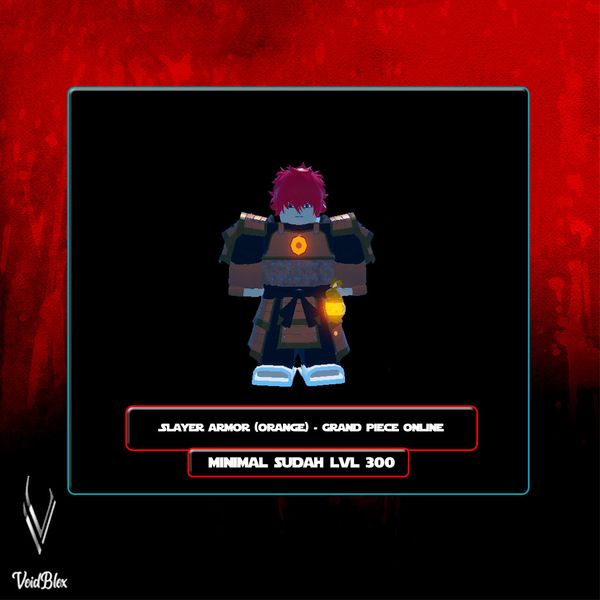 Beli Item Slayer Armor [Orange] - Grand Piece Online | GPO RBL ...