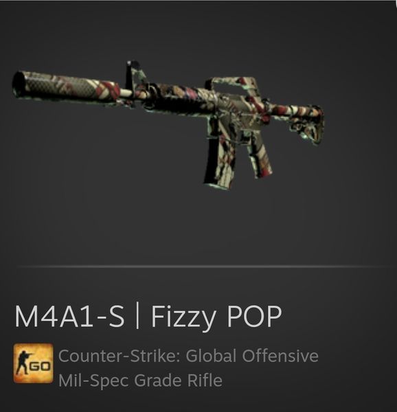 Beli Item Ready Trade M4A1-S | Fizzy POP Counter Strike 2 Terlengkap ...