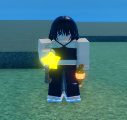 Beli Item Pika Pika No Mi / Light Fruit Grand Piece Online (GPO) Roblox ...