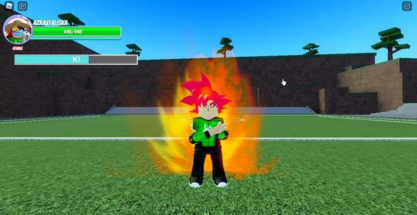 Buy Item Goku (AUT) A Universal Time Roblox 1464452 | itemku
