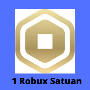 Buy Item Roblox Robux 1 Satuan Roblox 1477764 | itemku