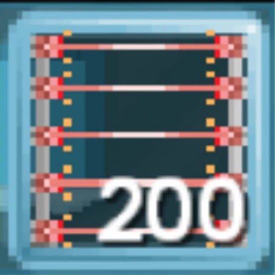 Buy Item 200 Laser Grid Blocks Growtopia 1479622 | itemku