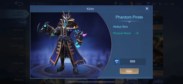 Beli Skin Phantom Pirate (Epic Skin Roger) Mobile Legends Terlengkap ...