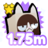 Beli Item Exclusive Grumpy Cat Pet Simulator X Roblox Terlengkap dan ...