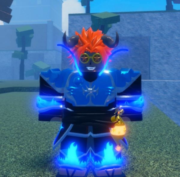 Beli Item blue kraken armor | GPO | grand piece online Roblox ...