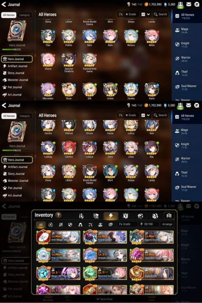 Buy Account ENDGAME LIMITED RAM REM RIMURU MILIM SUMMER ISERIA ML B5 ...