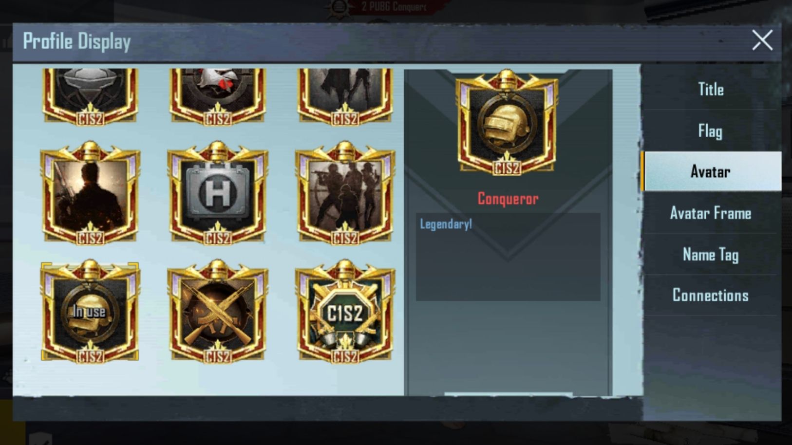 Beli Akun BORDER CONQUEROR/M416 GLACIER PUBG Mobile Terlengkap dan ...